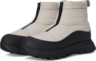 FitFlop Femme Neo-d-hyker W/Proof Zip Front Bottes dextérieur rembourrées, Gris Argile, Noir, 37 EU