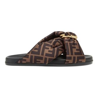 Fendi Damen, Schuhe, Braun, 36 EUGr&ouml;&szlig;e