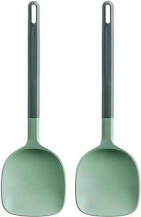 L&eacute;ku&eacute; Wokspatel silikon (Packung mit 2)