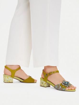 Laura Vita Sandalen Laura Vita Hucbio 42 Khakifarben