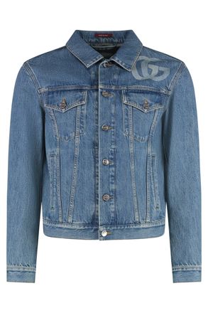 Gucci Mens Denim Jacket Cotton