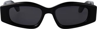 Alaia Stylische Sonnenbrille mit Modell Aa0079S - - Accessories - Damen - Schwarzk - 52 MM