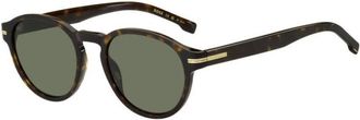 HUGO BOSS Homme, Accessoires, Brun, Taille: 52 MM 1506/S Lunettes de soleil
