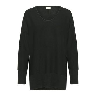 Part Two NouraPW PU Strik 30309792 - Femme - Pulls - Noir - Taille: 36 FR