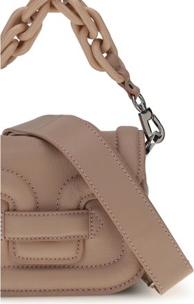 Pierre Hardy Womens Leather Handbag Alphaville Powder Calf Shoulder Bags