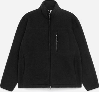 Arket Fleecejacke -Schwarz