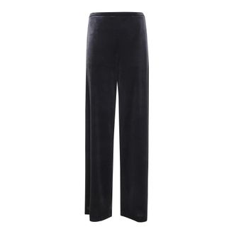 Emporio Armani Damen, Hosen, Schwarzk, LGr&ouml;&szlig;e