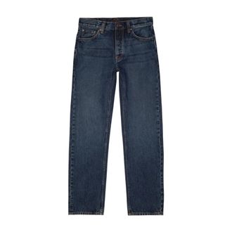 Nudie Jeans Gerades Jeans - - Jeans - Herren - Blau - W31 L32
