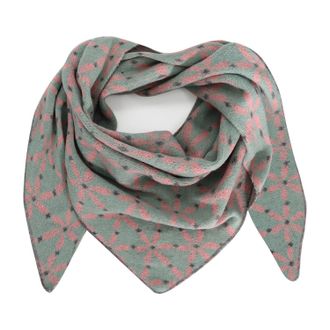 Glamexx24 Damen Winterschal Dreiecksform Schal: Wärme Halstuch Trend Sehr Weicher Liebe Muster, Mischfarbe