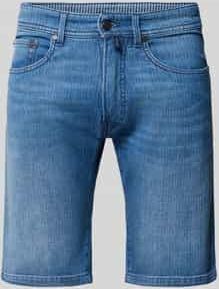 Pierre Cardin Regular Fit Jeansshorts mit Eingrifftaschen Modell Sisteron