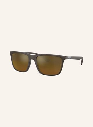 Ray-Ban Sonnenbrille rb4385 braun