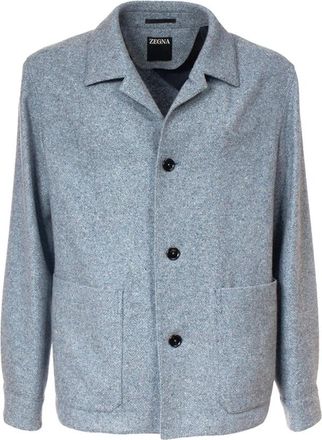 Ermenegildo Zegna Homme, Pulls, Bleu, Taille: L Alpe Chore Jacket