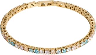 Coeur de Lion Armband - Tennisarmband Coeur de Lion - Gr. ONE SIZE - in Mehrfarbig - f&uuml;r Damen