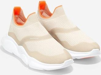 Cole Haan ZEROGRAND RADIANT SLIP-ON Damen Sneakers Creme