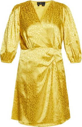 Faina Kleid Damen gelb
