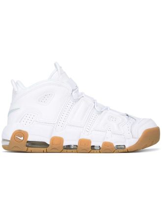 Nike baskets Air More Uptempo - Blanc