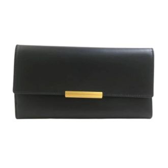 Bottega Veneta Portefeuille long (bi-pli) Pre-owned - Femme - Pre-owned - Noir - Taille: ONE Size