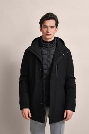 Bugatti Langjacke mit wasserfester Eigenschaft