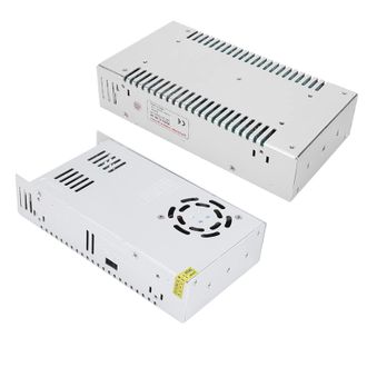 Dioche S-120-24 Schaltnetzteil-Treiberadapter 24V 5A Aluminiumlegierung f&uuml;r LED-Streifenlicht, 3D-Drucker und Gleichstromanwendungen (S-360-24 (24V/15A/360W)