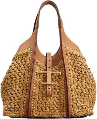 Tod's Femme, Sacs, Brun, Taille: ONE Size Sacs &agrave; main