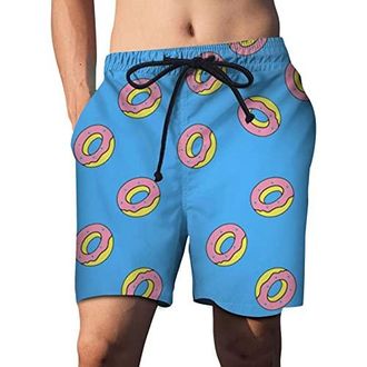 Generic Short de Plage Hommes Court Homme Impression 3D S&eacute;chage Rapide Cordon de Serrage Planche Court Fitness Pantalon Shorts Surf Trunks Loisirs Impression 