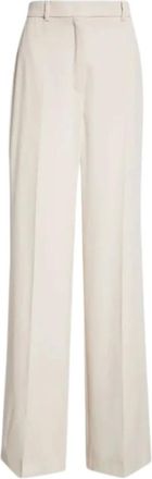 Max Mara Femme, Pantalons, Beige, Taille: 36 FR Pantalon Quasar