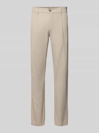 Marc O'Polo Regular Fit Schmale Hose aus Baumwoll-Mix Modell Stig Jogger