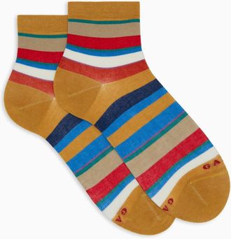 Gallo Gallo, Femme, Sous-v&ecirc;tements, Multicolore, Taille: ONE Size Long Cotton Socks
