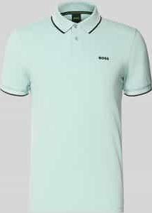 HUGO BOSS Slim Fit Poloshirt aus reiner Baumwolle Modell PAUL