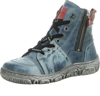 Krisbut Krisbut Schn&uuml;rboots, 221-011: Deutsch:39, Color:blau-Kombi