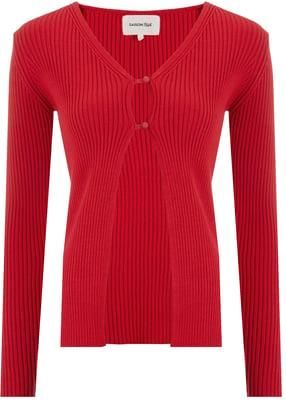 Saison 1865 Cardigan côtelé