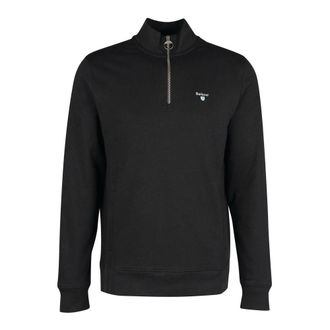 Barbour Rothley Half Zip Sweatshirt - - Sweatshirts & Hoodies - Herren - Schwarzk - L