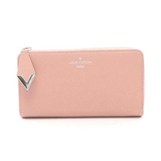 Louis Vuitton Pre-owned Long wallet (bi-fold) - - Pre-owned - Damen - Rosa - ONE SIZE