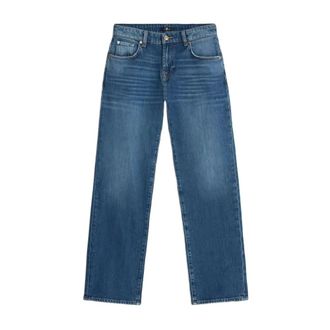 7 For All Mankind Damen, Jeans, Blau, W30Gr&ouml;&szlig;e
