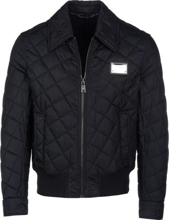 Dolce & Gabbana Jacken - - Jackets - Herren - Schwarzk - XS