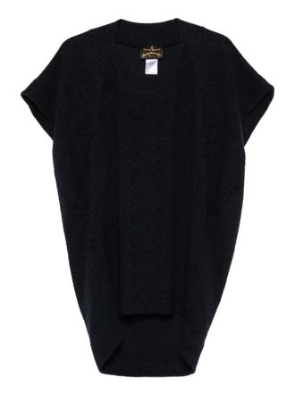 Vivienne Westwood 2017 Kurz&auml;rmeliges Oberteil - Blau