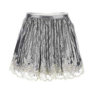 Paco Rabanne Damen, R&ouml;cke, Grau, XSGr&ouml;&szlig;e