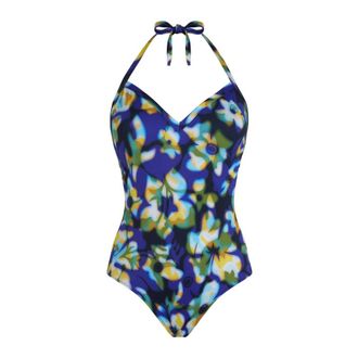 Vilebrequin Neckholder-Einteiler Frangipanier Trouble - - Swimwear - Damen - Mehrfarbig - XL
