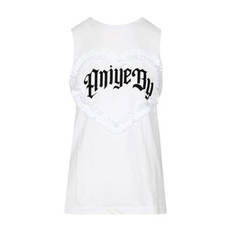 Aniye By Top Milk - - Tops - Damen - Wei&szlig; - XS