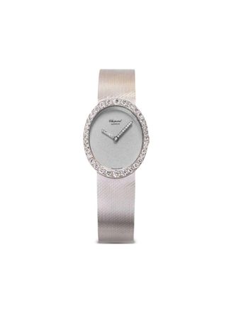 Chopard montre Classic 25 mm pre-owned (1990) - Argent