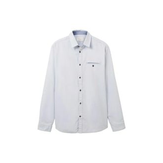 Tom Tailor Herren, Shirts, Blau, MGr&ouml;&szlig;e