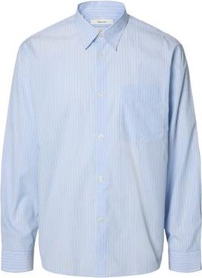 Selected Chemise col classique en coton