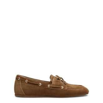 Stuart Weitzman Mocassin Tinsley - Femme - Chaussures - Brun - Taille: 38 1/2 EU