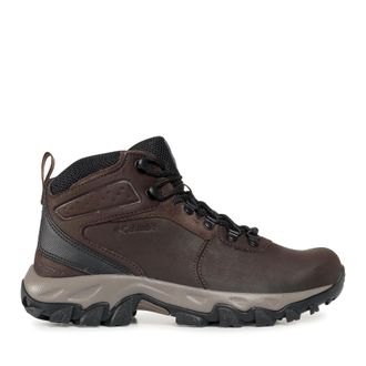 Columbia Trekkingschuhe Columbia Newton Ridge Plus II Waterproof BM3970 Braun