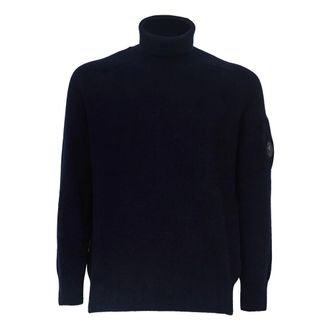 C.P. Company Rollkragenpullover - - Knitwear - Herren - Blau - M
