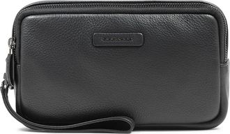 Piquadro Homme, Sacs, Noir, Taille: ONE Size Modus Two-Compartment Clutch