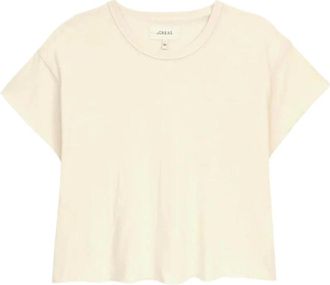 The Great. THE Great, Femme, Tops, Beige, Taille: 38 FR Crop T-Shirt