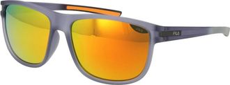 Fila Homme, Accessoires, Gris, Taille: ONE Size Plastic Lunettes de soleil