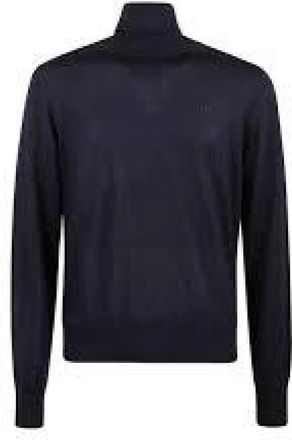 Dsquared2 Homme, Pulls, Bleu, Taille: XL D2 Turtleneck Sweater