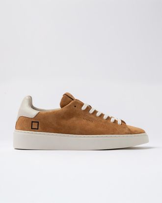 D.A.T.E. levante suede cuoio